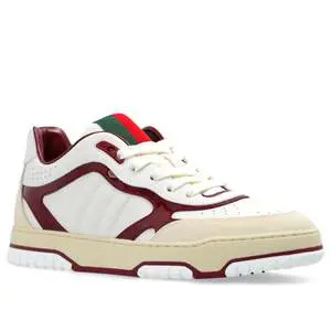 Gucci Reweb Sneaker 'white Rosso Ancora