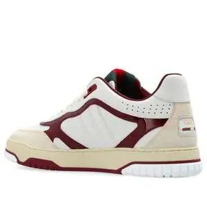 Gucci Reweb Sneaker 'white Rosso Ancora - White/rosso Ancora