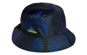 Adidas Manchester United Bucket Hat 'blue Black