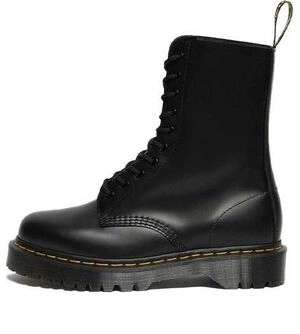 Dr. Martens 1490 Bex Smooth Leather Mid Calf Boots