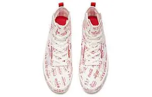 ANTA X Coca Cola Canvas High 'white Red - White/red