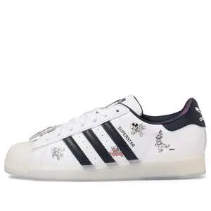 Adidas Superstar X Disney Shoes White 'white Black - White/black