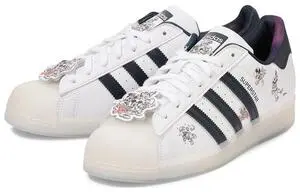 Adidas Superstar X Disney Shoes White 'white Black