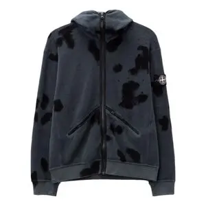 Stone Island Logo Sleeve Zip Jacket