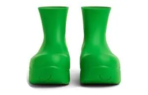 Bottega Veneta Puddle Ankle Boot - Grass