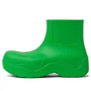 Bottega Veneta Puddle Ankle Boot - Grass