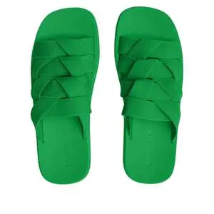 Bottega Veneta Intrecciato Elastic Slides