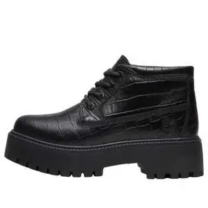 Timberland Stone Street Platform Mid Boot - Black