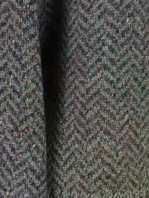 Gabriela Hearst Courtney Herringbone-knit Roll-neck Sweater