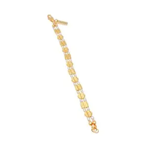 THE BULUMS Sequence Code Natural Freshwater Pearl Bracelet - White/gold