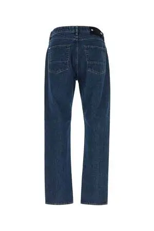 Stone Island Trousers Blue Medium Wash