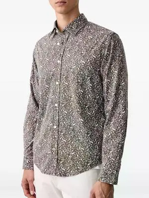 JOOP! Floral-print Long-sleeved Shirt