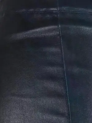 Stouls The Jo Elasticated Leather Leggings