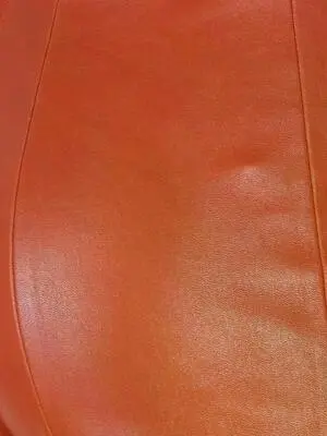 Stouls The Icham Leather Flared Trousers