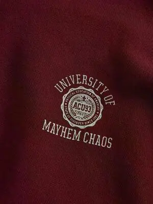 ACUPUNCTURE 1993 Mayhem Logo-print Hoodie