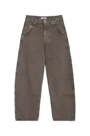 JACOB COHЁN Pantalone Barrel - Multicolor