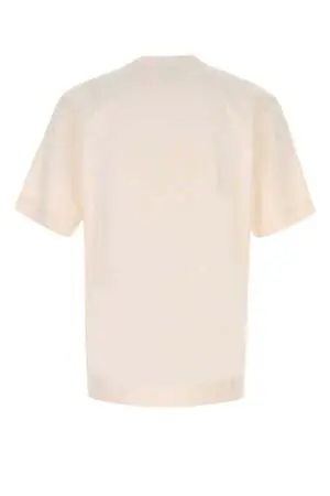 Fendi Ivory Cotton T-shirt - White
