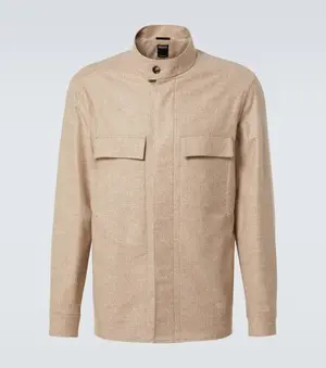 Zegna Cashmere Jacket - Beige
