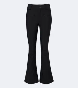 Perfect Moment Aurora Flared Ski Pants - Black