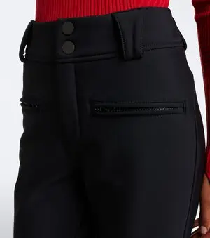 Perfect Moment Aurora Flared Ski Pants - Black