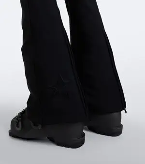 Perfect Moment Aurora Flared Ski Pants - Black