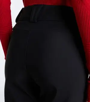 Perfect Moment Aurora Flared Ski Pants - Black