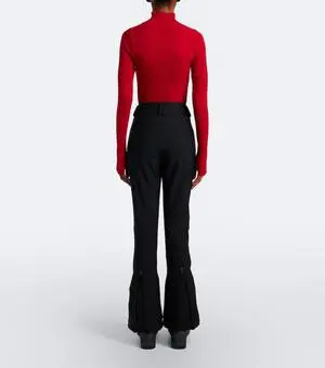 Perfect Moment Aurora Flared Ski Pants - Black