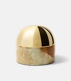 Jonathan Adler Globo Medium Box - Beige
