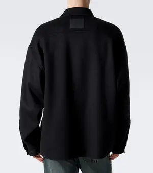 Balenciaga Wool Overshirt