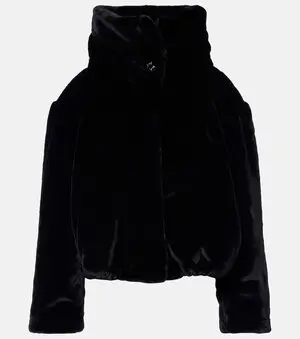 Perfect Moment Hooded Ski Jacket - Black