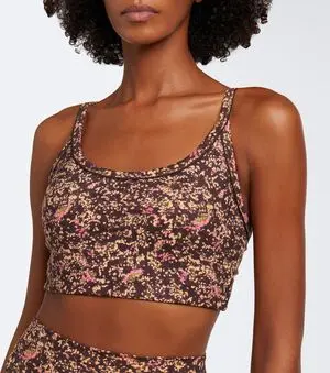 Varley Selma Printed Sports Bra