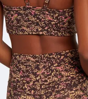 Varley Selma Printed Sports Bra