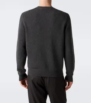 Ralph Lauren Purple Label Polo Bear Embroidered Sweater