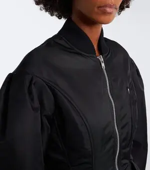 Simone Rocha Padded Satin Bomber Jacket
