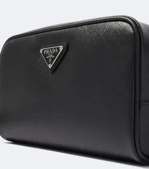 Prada Saffiano Leather Toiletry Bag
