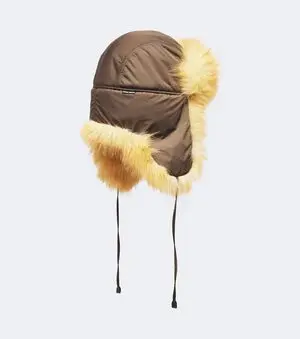 Miu Miu Technical Aviator Hat