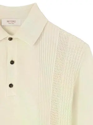 RETORI Knitted Polo Shirt