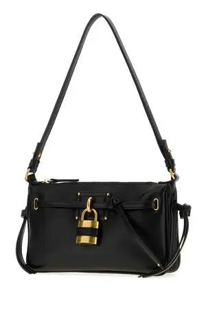 Chloé Nappa Leather Mini Paddington Sling Shoulder Bag