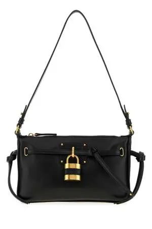 Chloé Nappa Leather Mini Paddington Sling Shoulder Bag - Black