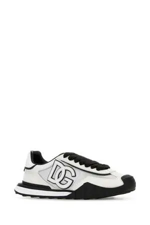 Dolce & Gabbana Two-tone Dg Athletic Sneakers
