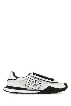 Dolce & Gabbana Two-tone Dg Athletic Sneakers - Multicolor