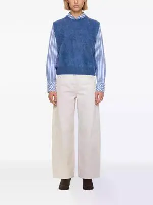 GOTHA Belen Sleeveless Sweater - Blue