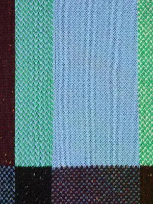 Paul Smith Wool-cotton Colour-block Scarf