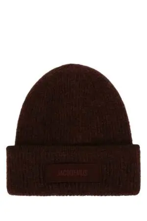 Jacquemus Jacquemus Men Le Bonnet Gros Grain Multicolor