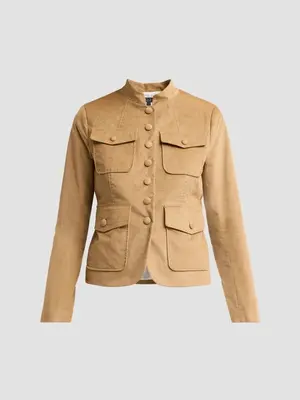 Rag & Bone Mercer Corduroy Blazer - Camel