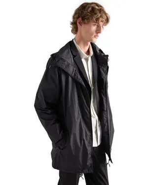 Prada Short Technica Fabric Jacket