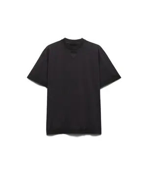 Prada Cotton T-shirt - Grey