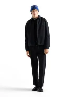Prada Padded Denim Bouson Jacket