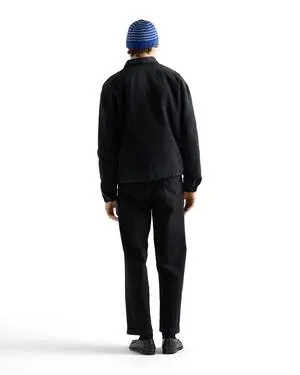 Prada Padded Denim Bouson Jacket