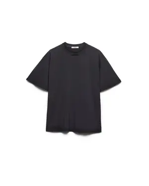 Prada Cotton Jerey T-hirt - Grey
